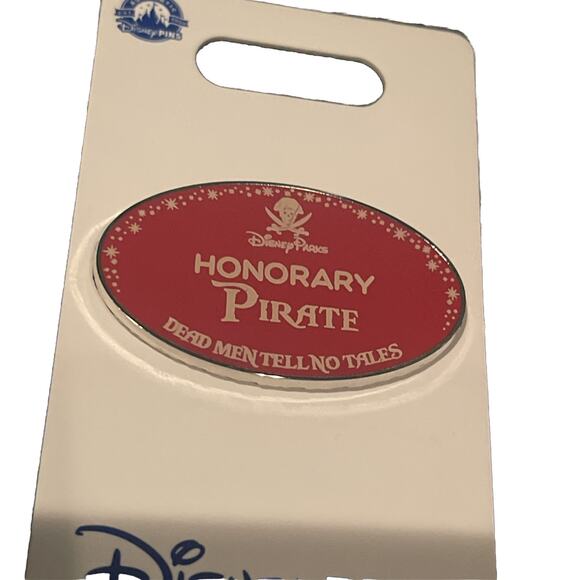 Disney | Accessories | 224 Disney Parks Honorary Pirates Of The ...